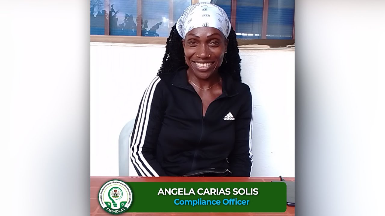 IDEAS PROJECT || PWDs Screening Process Interview with ANGELA CARIAS SOLIS - YouTube