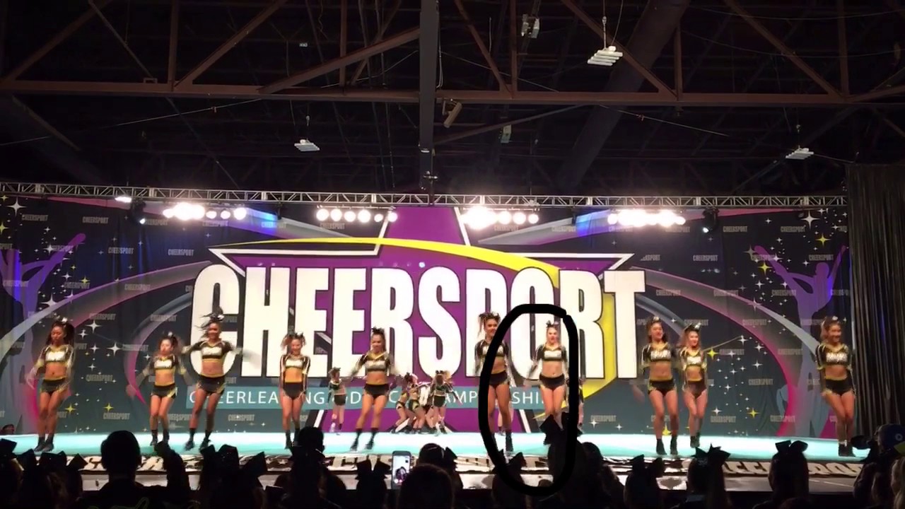 cheersport nationals 2017, two to full - YouTube
