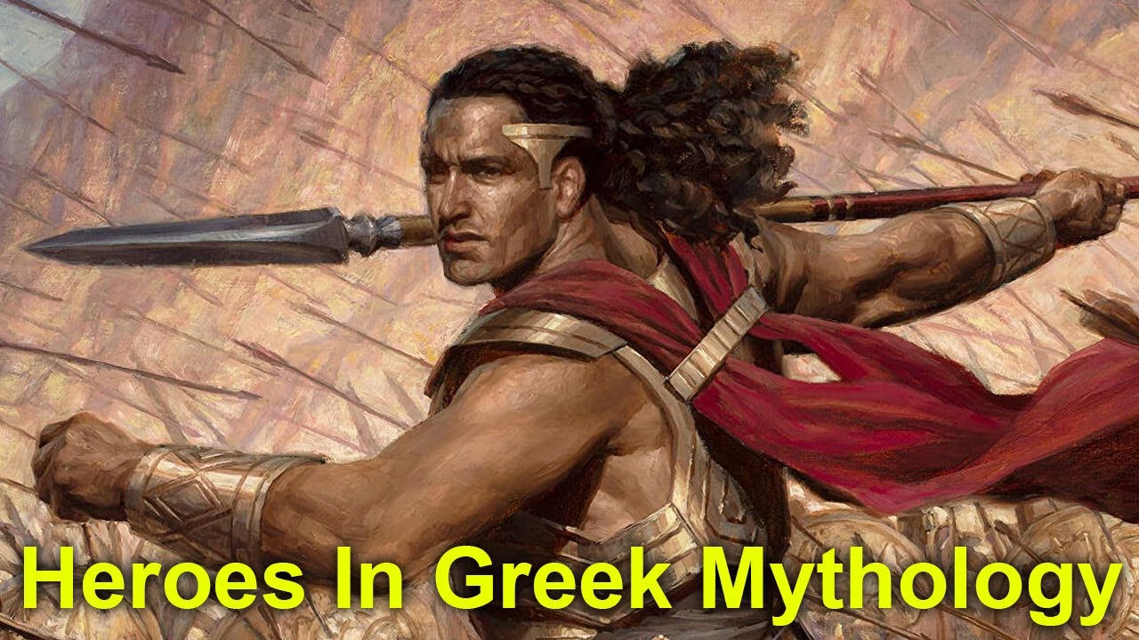 Heroes in Greek Mythology - YouTube