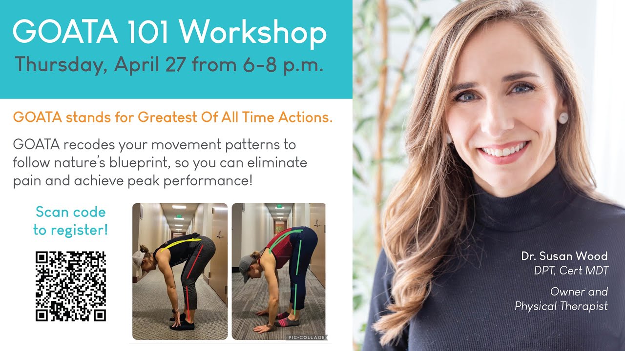 GOATA 101 Workshop - YouTube