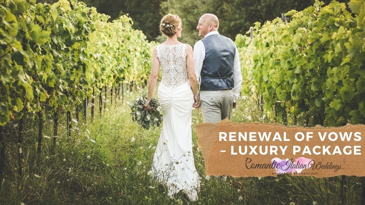 6: RENEWAL OF VOWS – LUXURY PACKAGE - YouTube