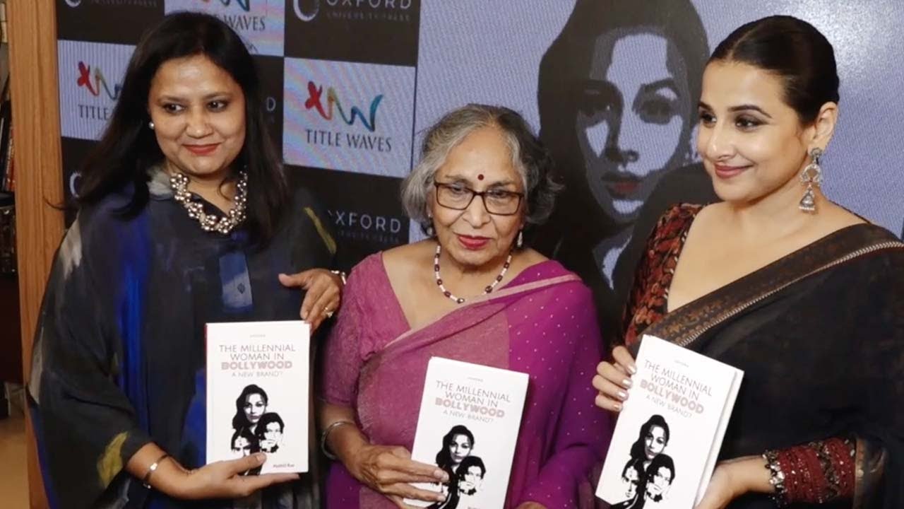 Vidya Balan looks beautiful at Maithili Rao's Book launch of The ...
