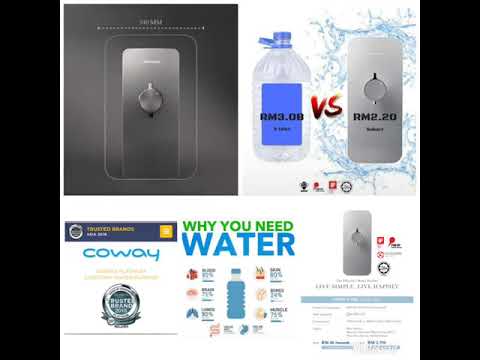 Coway Ferry Serendah RM66 Sebulan - YouTube