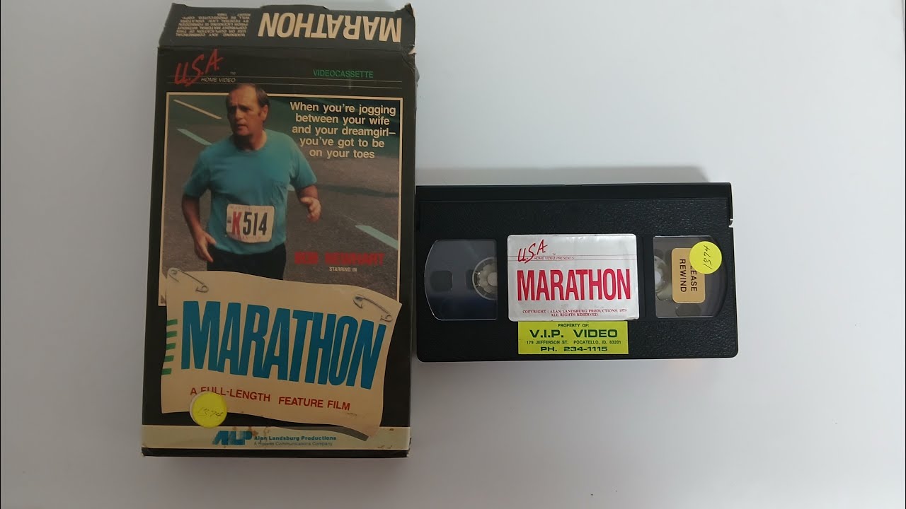 Opening and Closing to Marathon 1985 VHS 60fps - YouTube