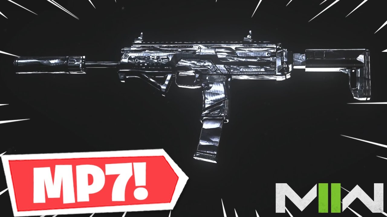 Using The MW2 2022 MP7 EARLY? Weapon Preview Mockup For Modern Warfare ...