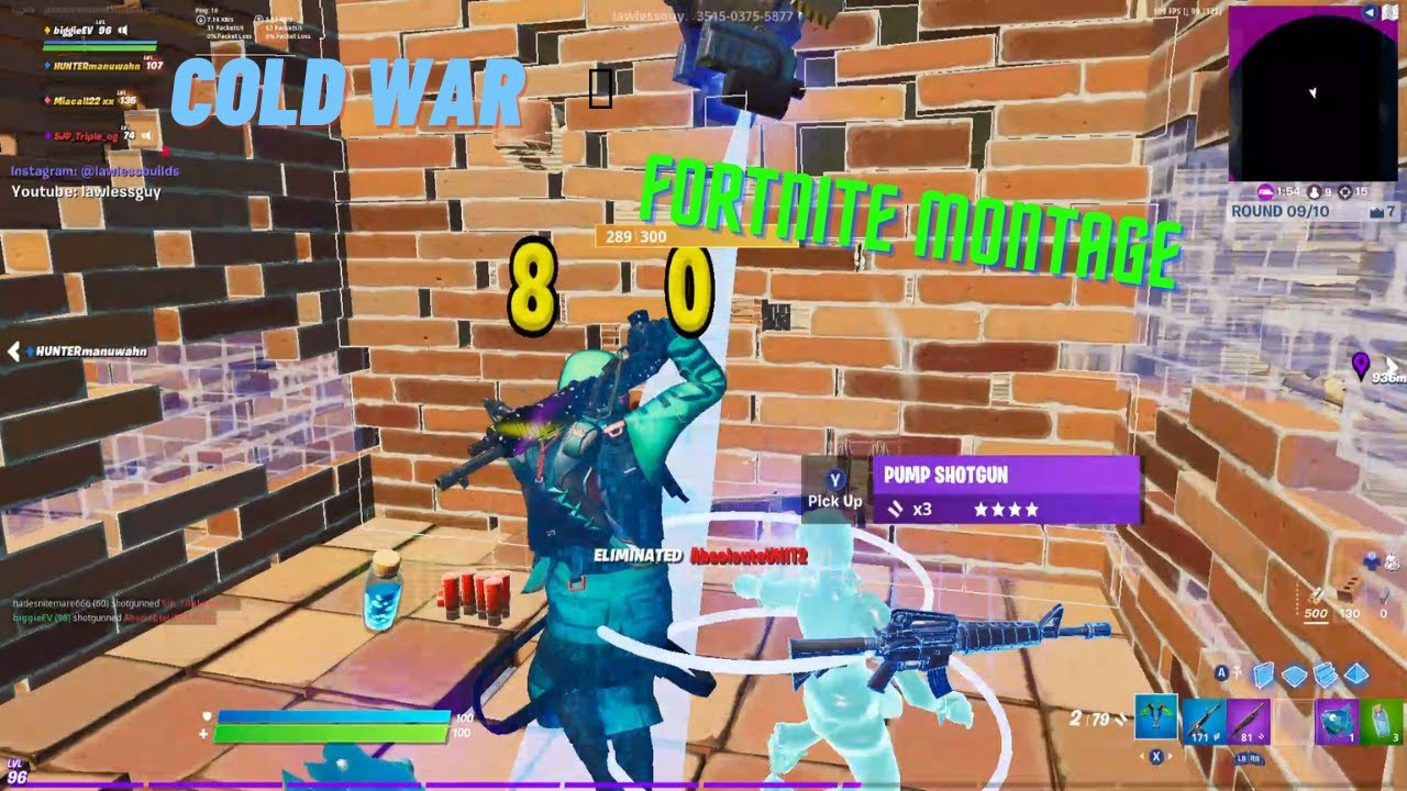 Cold World 🥶 (Fortnite Montage) - YouTube