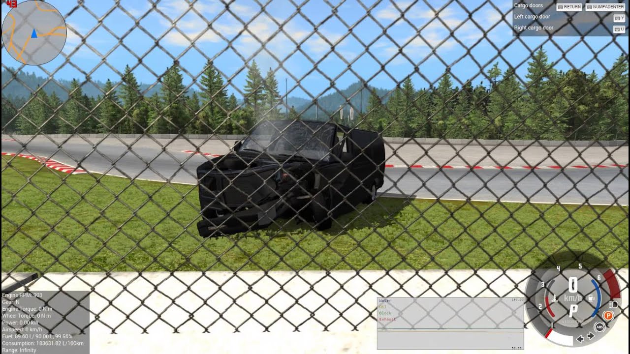 BeamNG Drive Radiator Problems - YouTube