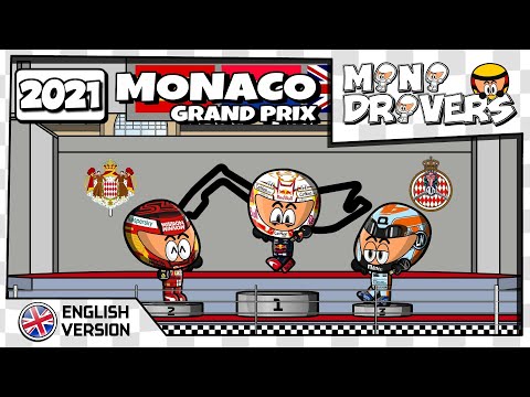 [EN] MiniDrivers - F1 - 2021 Monaco GP