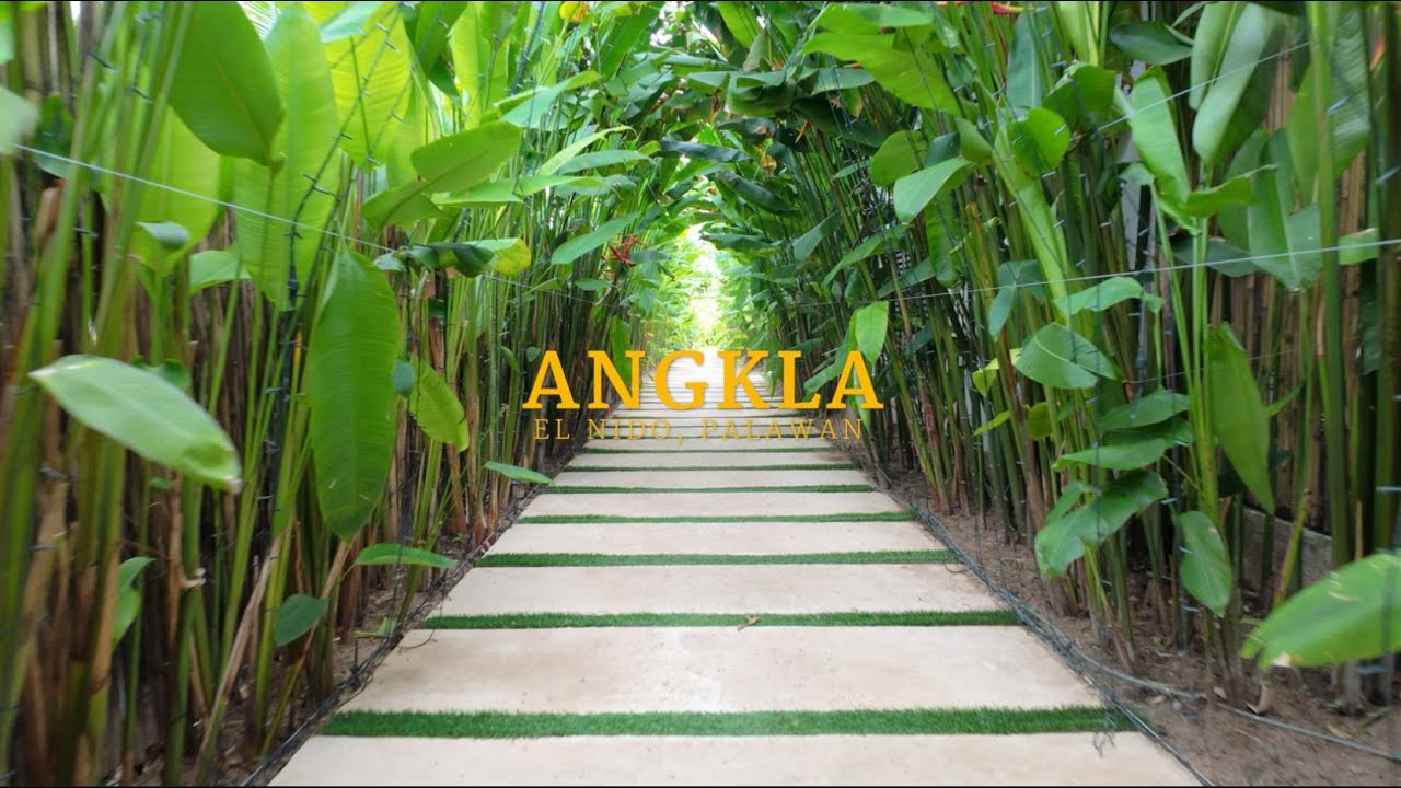 ANGKLA Beach Club & Boutique Resort, El Nido, Palawan, Philippines ...