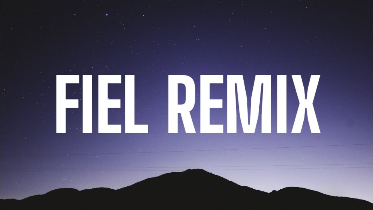 Wisin, Jhay Cortez, Anuel - "Fiel Remix" (Letra/Lyrics) ft. Myke Towers ...