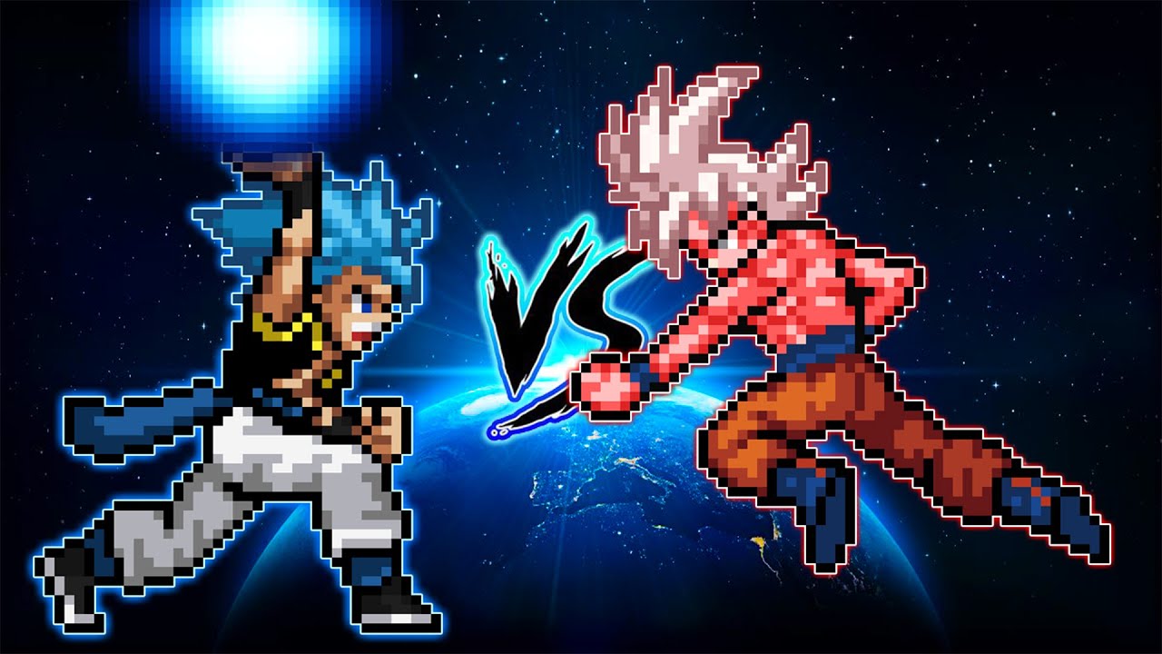👺GOGETA SSBE RN OP VS GOKU MUI KAIOKEN OP IN JUMP FORCE MUGEN - YouTube