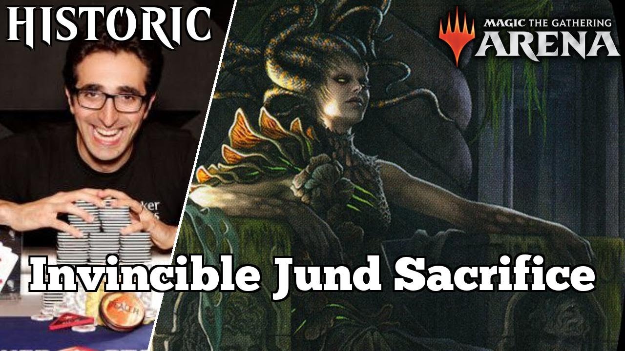 Invincible Jund Sacrifice | Historic Open Day 1 [Arena] | Hogpog Jundem ...