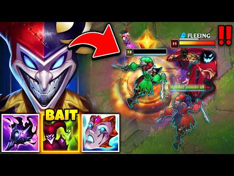 MEL NEVER SAW THIS ONE COMING! THE PERFECT SHACO BAIT!