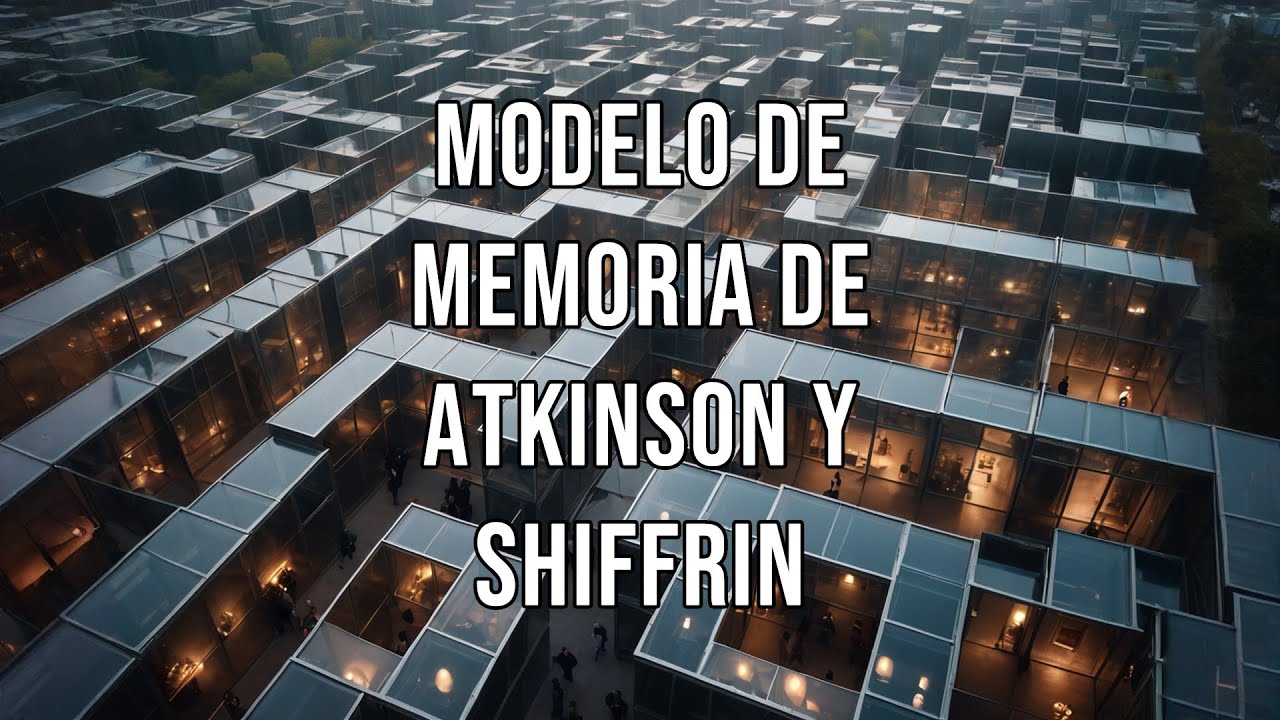 Modelo de memoria de Atkinson y Shiffrin - YouTube