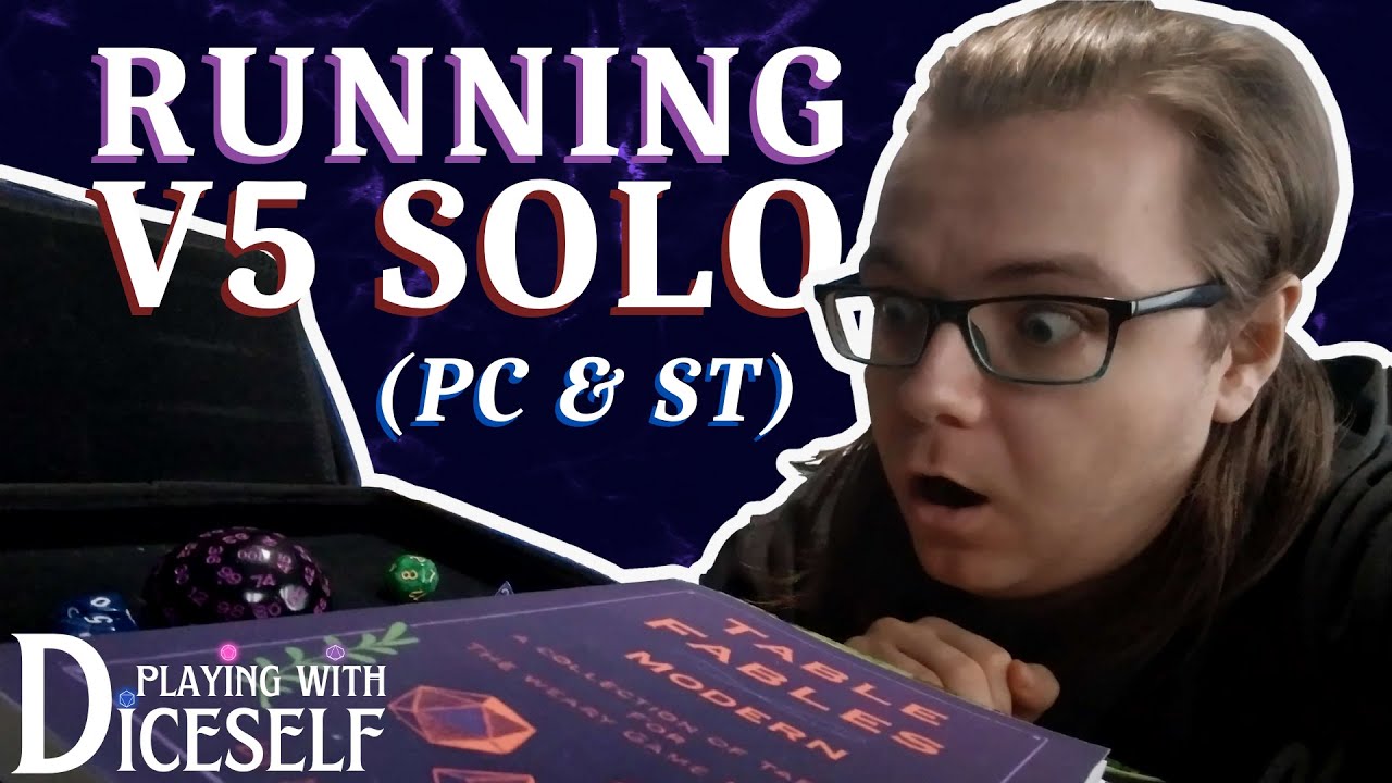 Playing & Running Vampire: The Masquerade Fifth Edition Solo (V5) - YouTube
