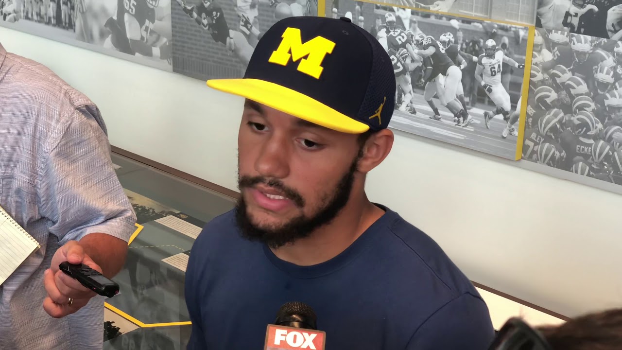 Grant Perry shares how Michigan’s WRs will make up for Tarik Black’s ...