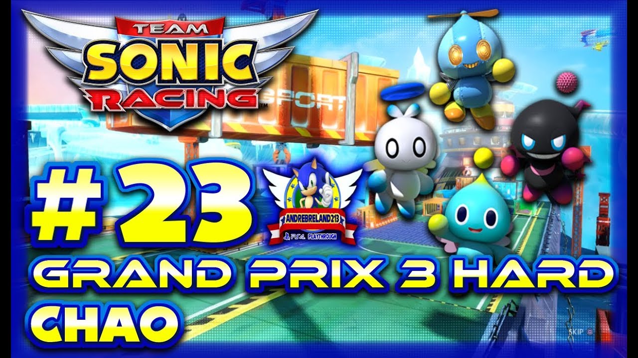 Team sonic racing chao - copperdarelo