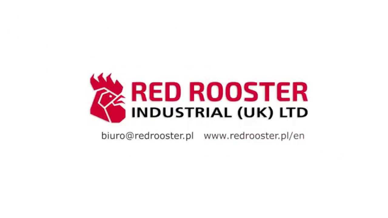 Red Rooster Industrial (UK) Ltd - Pneumatic Chain Hoist TCS-980 - YouTube