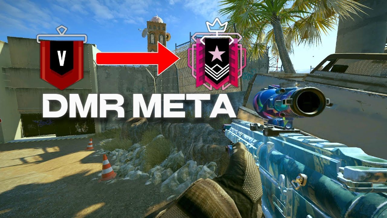 THE DMR META IN RAINBOW SIX SIEGE IS HERE - YouTube