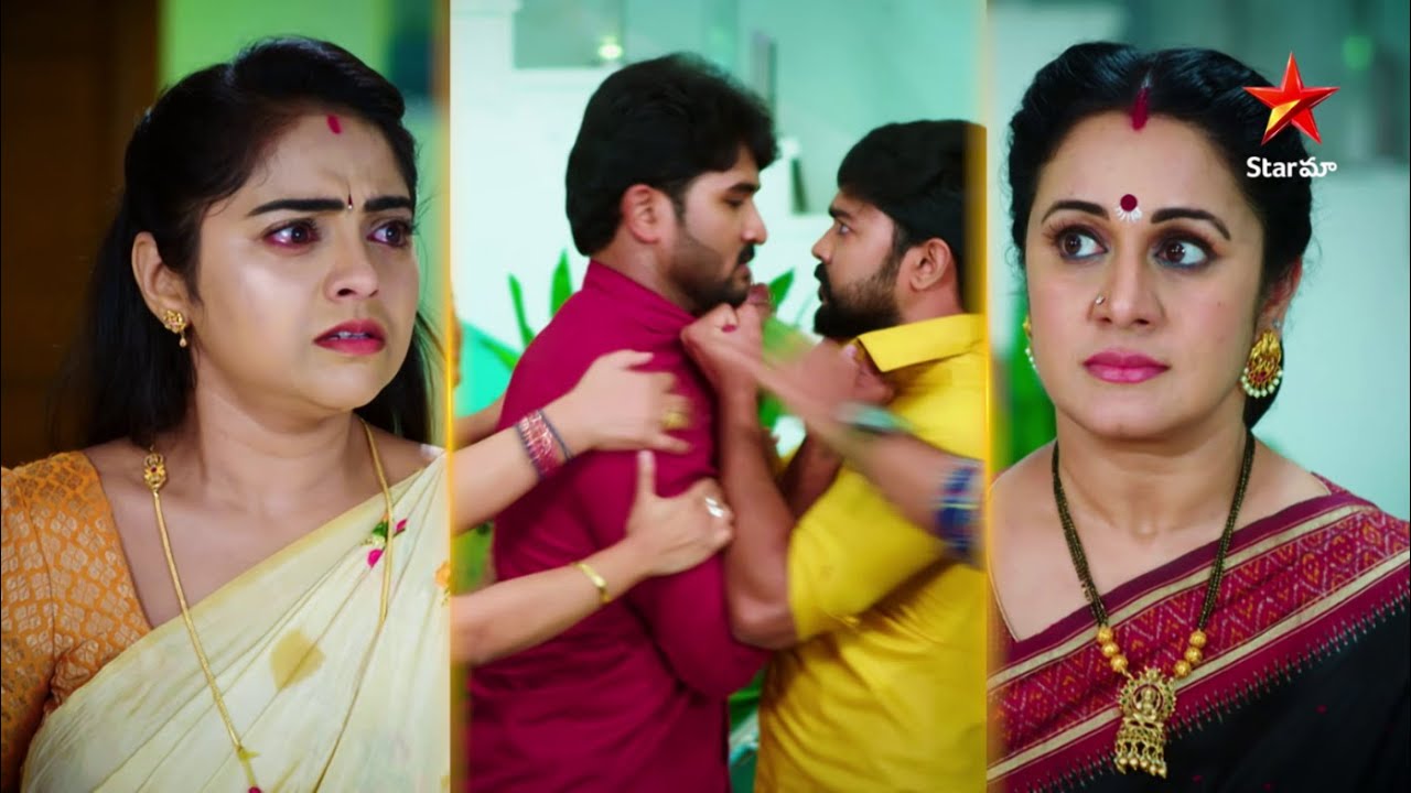 Intiki Deepam Illalu - Promo | 6th Oct 2022 | Star Maa Serials | Mon ...