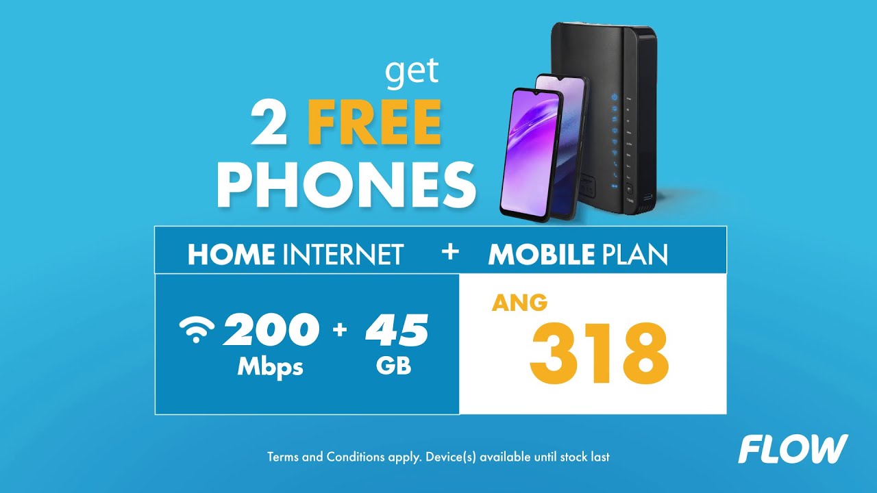 Flow Curacao – Limited online offer - YouTube