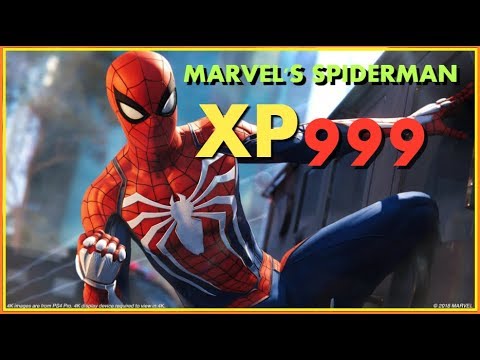 ''XP GLITCH'' The FASTEST Way To level Up In Marvel's Spiderman 'NEW ...