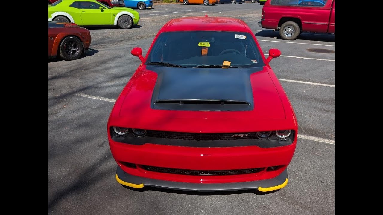 2023 Dodge Challenger SRT Demon 170 - Tor Red, 11 Miles - Online ...