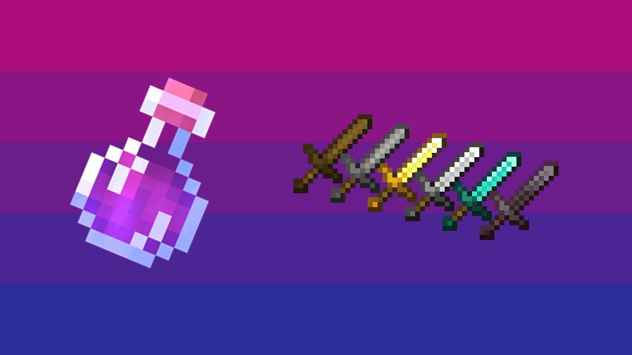 Minecraft | All Swords in 12.550s | TAS - YouTube