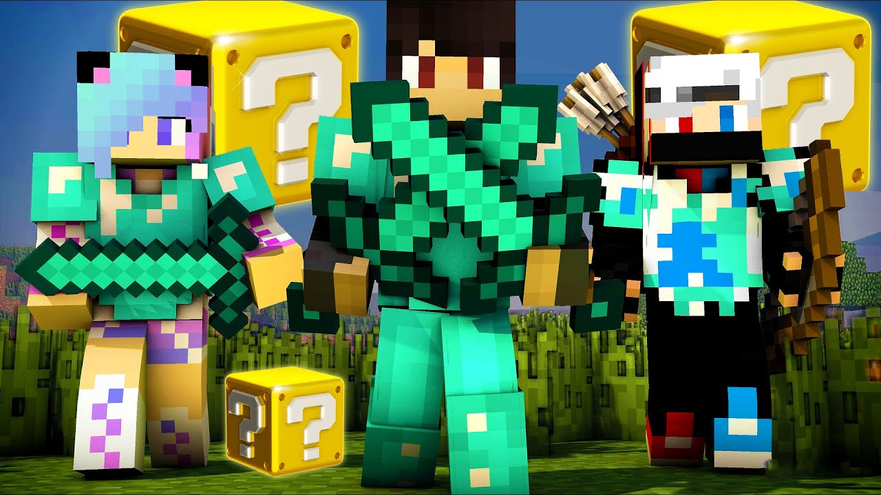 EL EQUIPO CON MAS SUERTE | Minecraft - YouTube