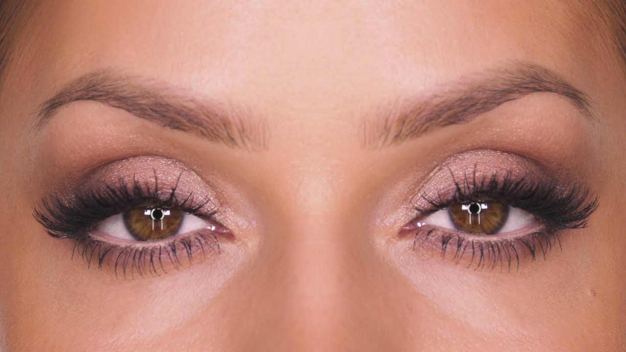 Daytime Eyeshadow + Sheer Base Makeup | Shonagh Scott | AD - YouTube