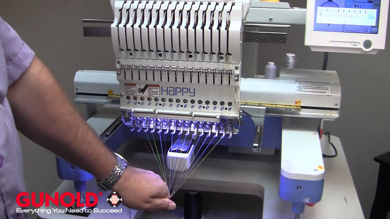 Cleaning the Thread Path - YouTube