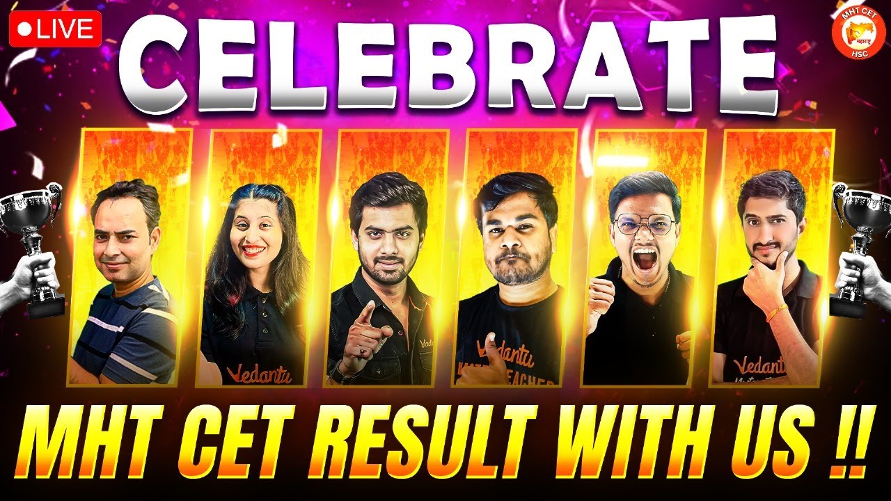 MHT-CET Result Announced | It's Time To Celebrate | Share Your Result ...