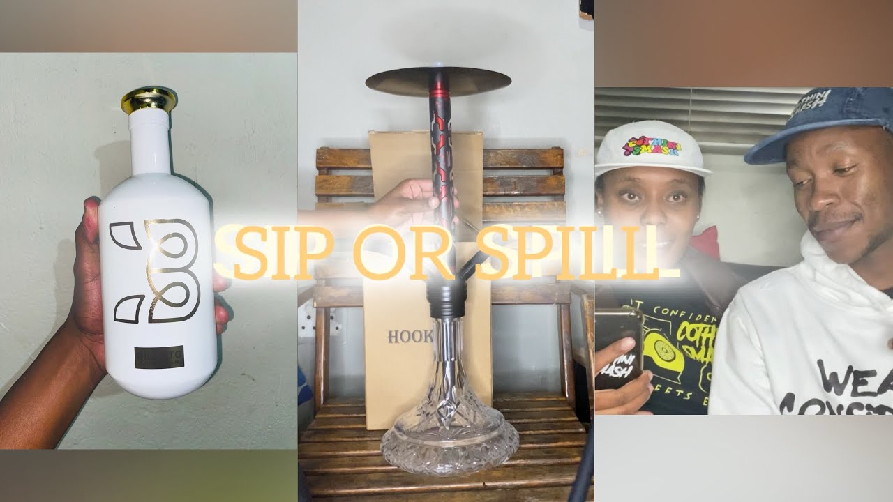 SIP OR SPILL CHALLENGE - YouTube