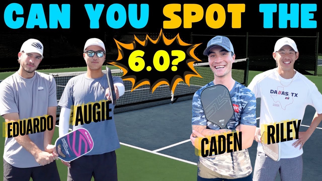 Three 5.5's play against one 6.0+ - YouTube