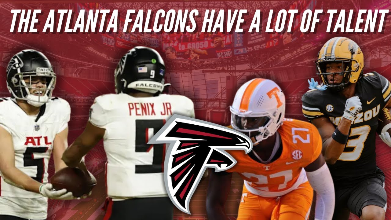 The Atlanta Falcons Have So Much Young Talent | Atlanta Falcons 2025 ...