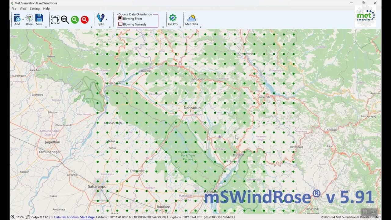 How To Plot Windrose From Wrf Output Files Youtube