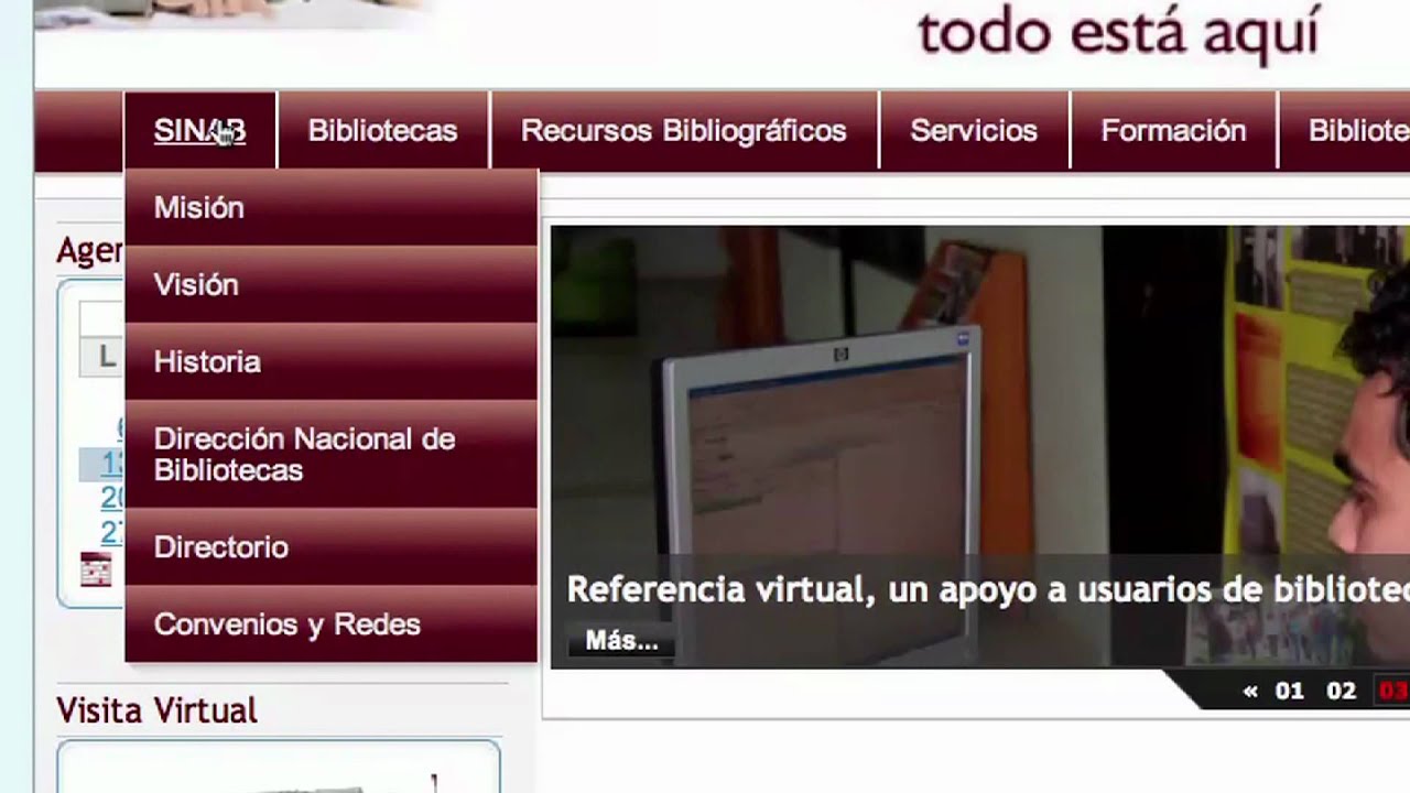 Video institucional del SINAB - YouTube