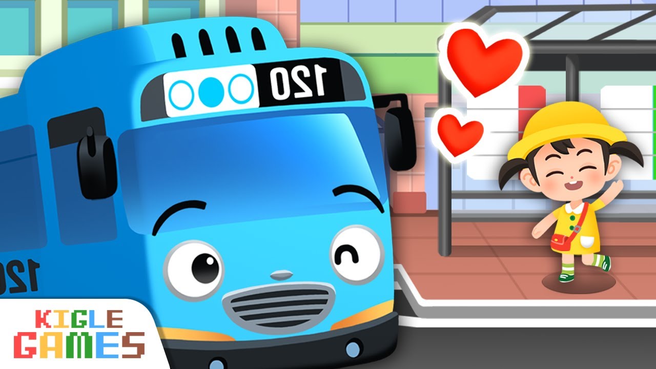 Bus | Tayo's Job Play | Tayo the Little Bus | Tayo Game | Truck | KIGLE ...