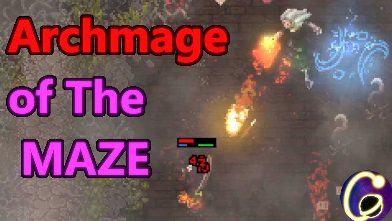 MALGAR'S MAZE Archmage Boss Fight! - Hammerwatch II - YouTube