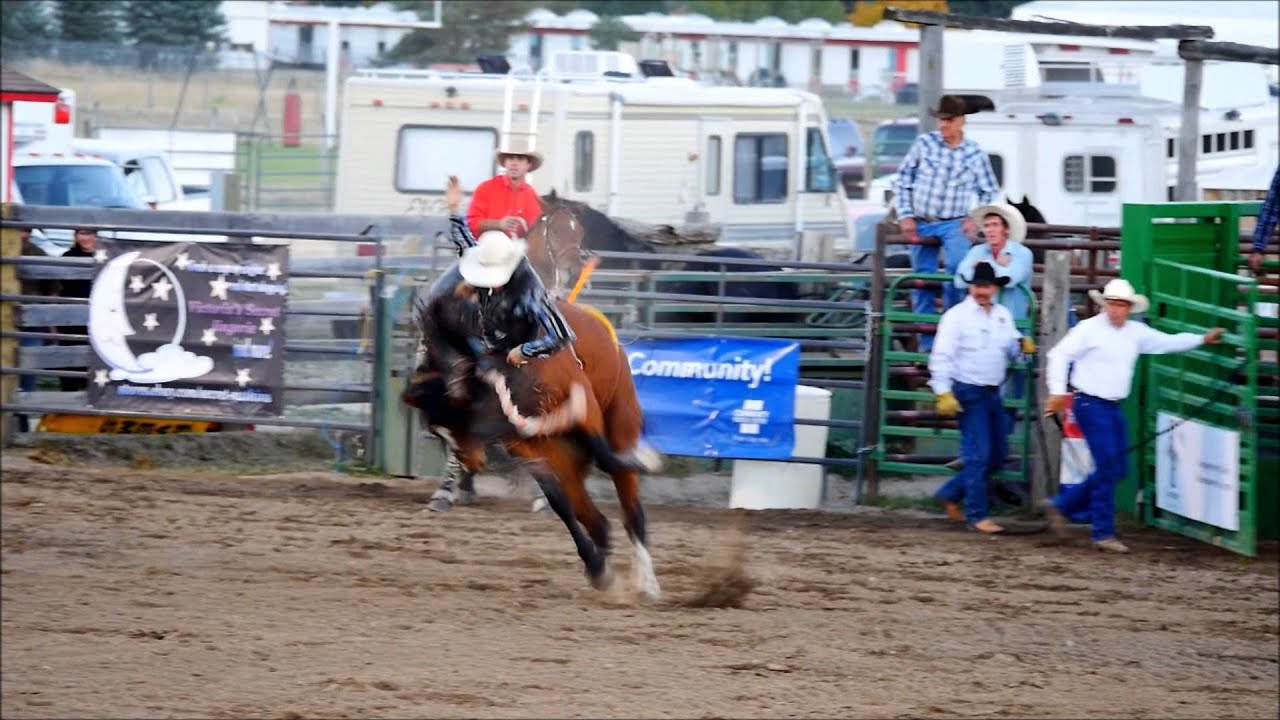 World Class Bucking Horse Asssociation - YouTube