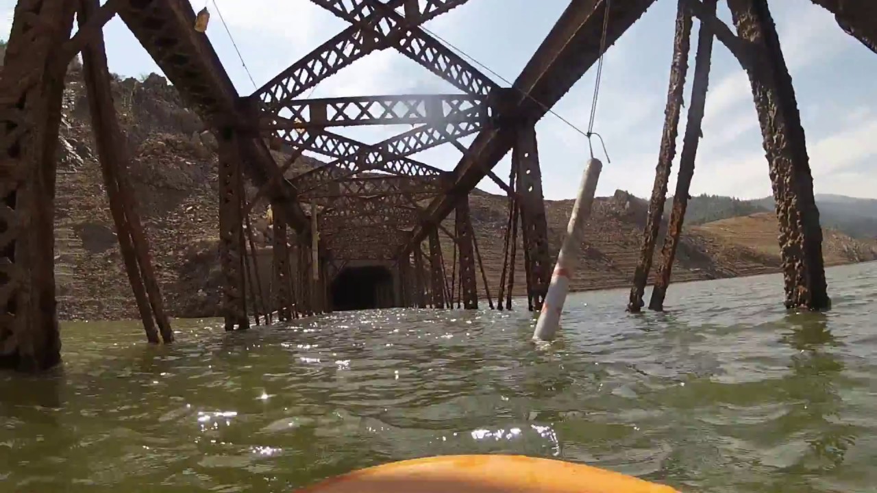 Extreme Drought Exploring Flooded Rail Road Tunnel 9-12-2014 - YouTube