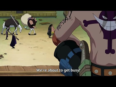 Black beard teach tells ace about luffy (English Sub)