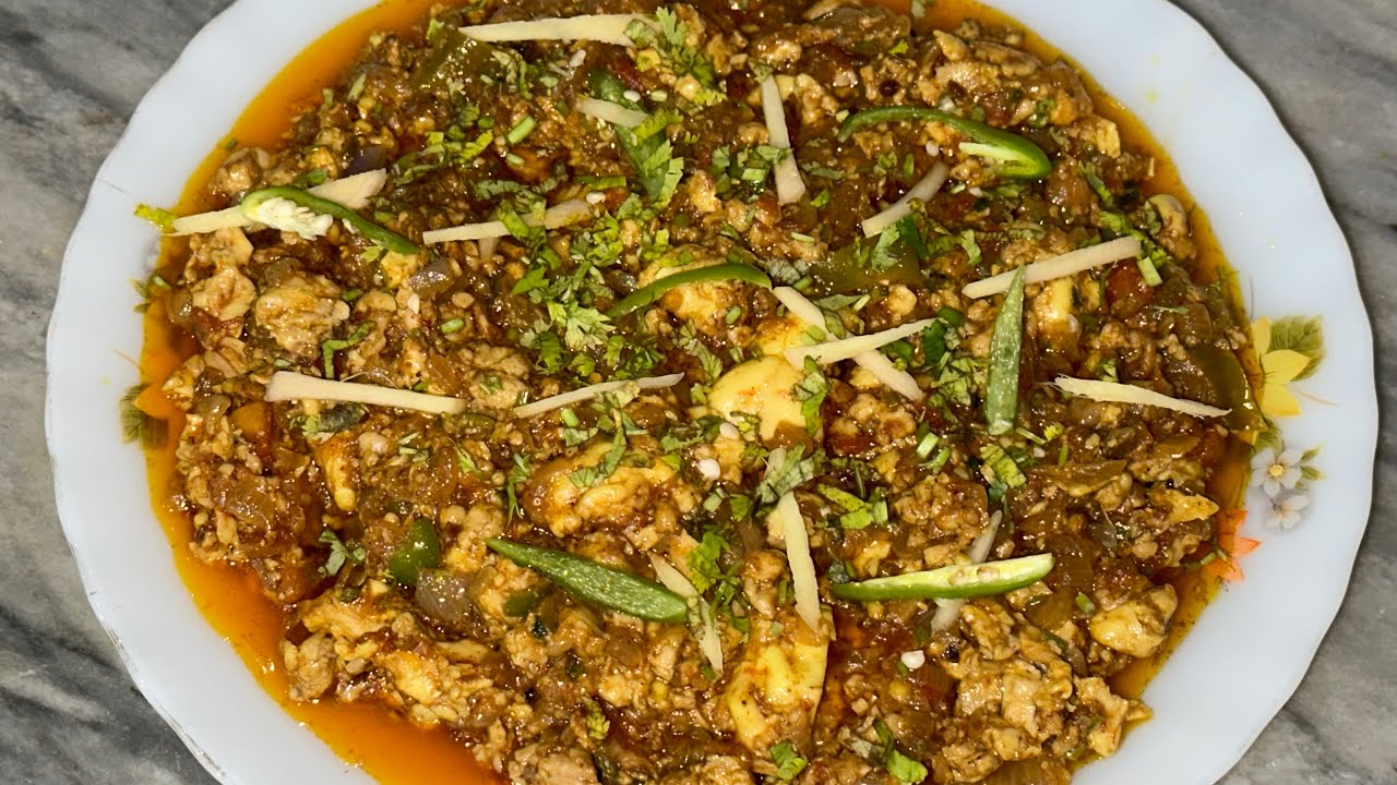 Maghaz Fry Masala | Beef Brain Masala Recipe by Ali Food Studio - YouTube