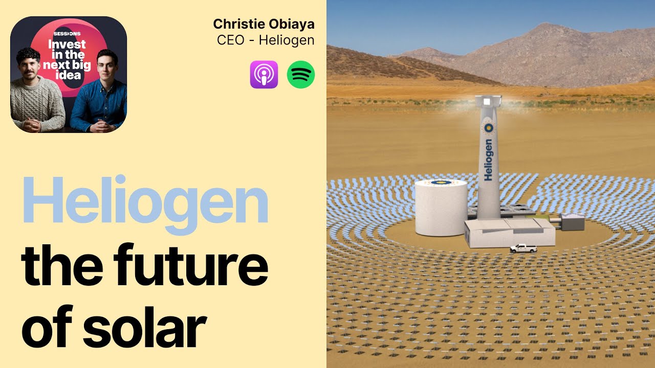 Christie Obiaya - Heliogen's Mission: AI-enabled Concentrated Solar To ...