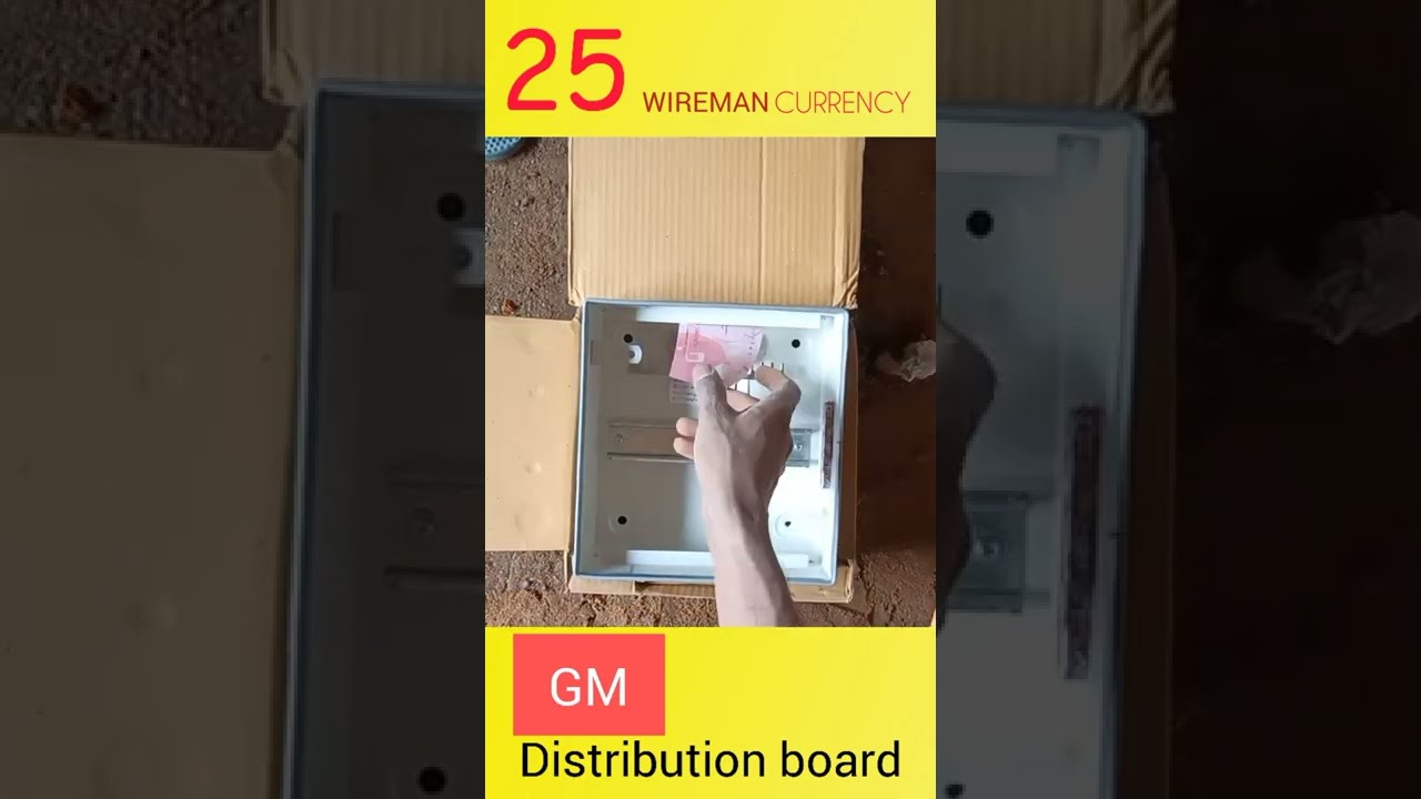 GM Distribution board wireman currency shorts