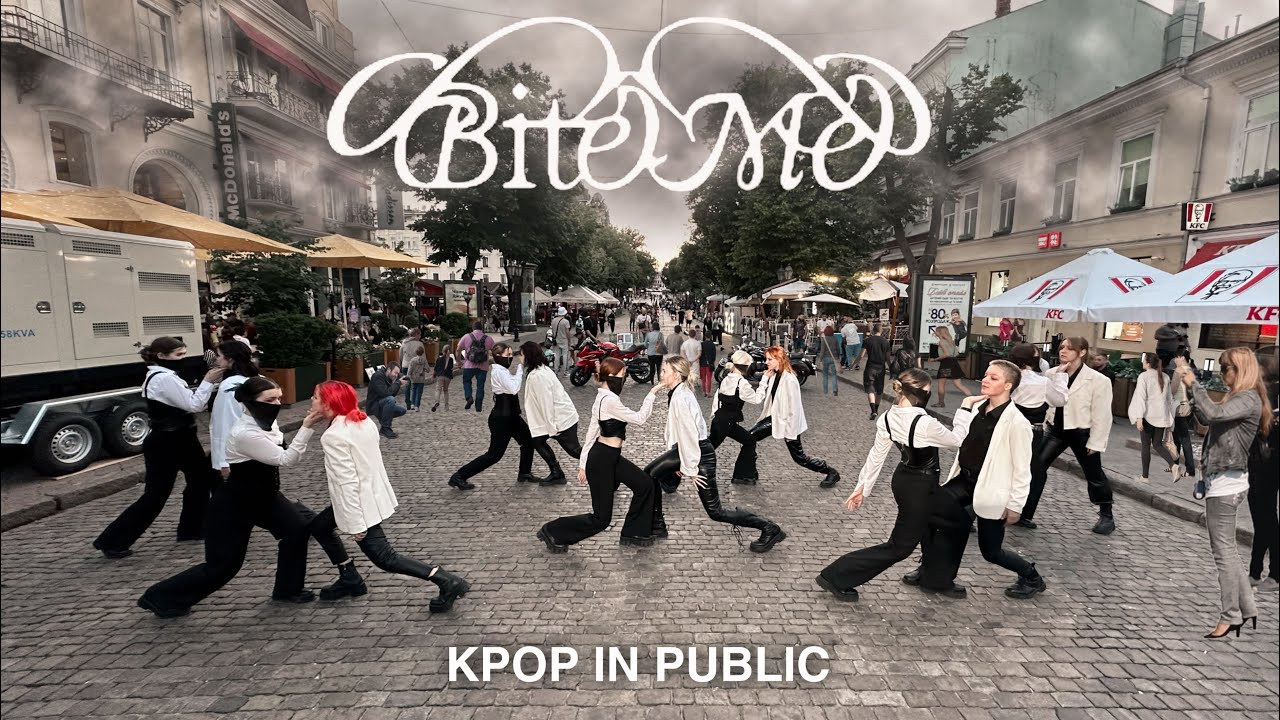 [KPOP IN PUBLIC] ENHYPEN (엔하이픈) 'Bite Me' Dance Cover by VIRA - YouTube