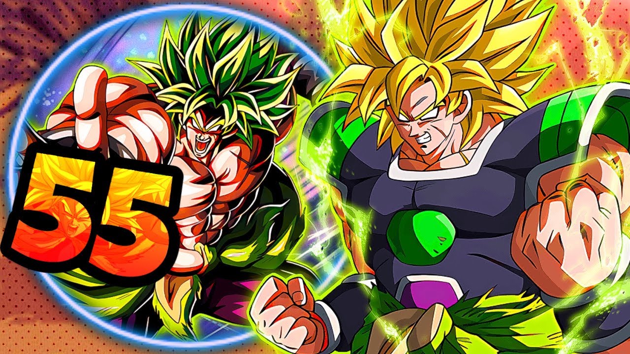 LR AGL DBS BROLY AT MAX LEVEL LINKS | DBZ: Dokkan Battle (Global) - YouTube