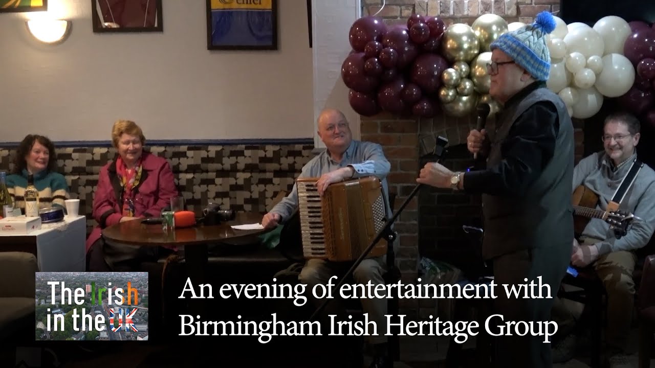 Ep 401 - Birmingham Irish Heritage Group and Rob Lally's Mosaic art ...