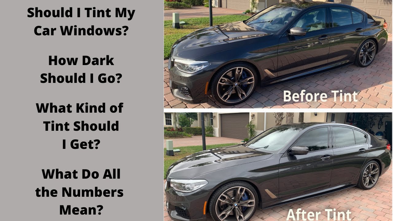 Common Auto Tinting Questions | Tinting my M550i xDrive - YouTube