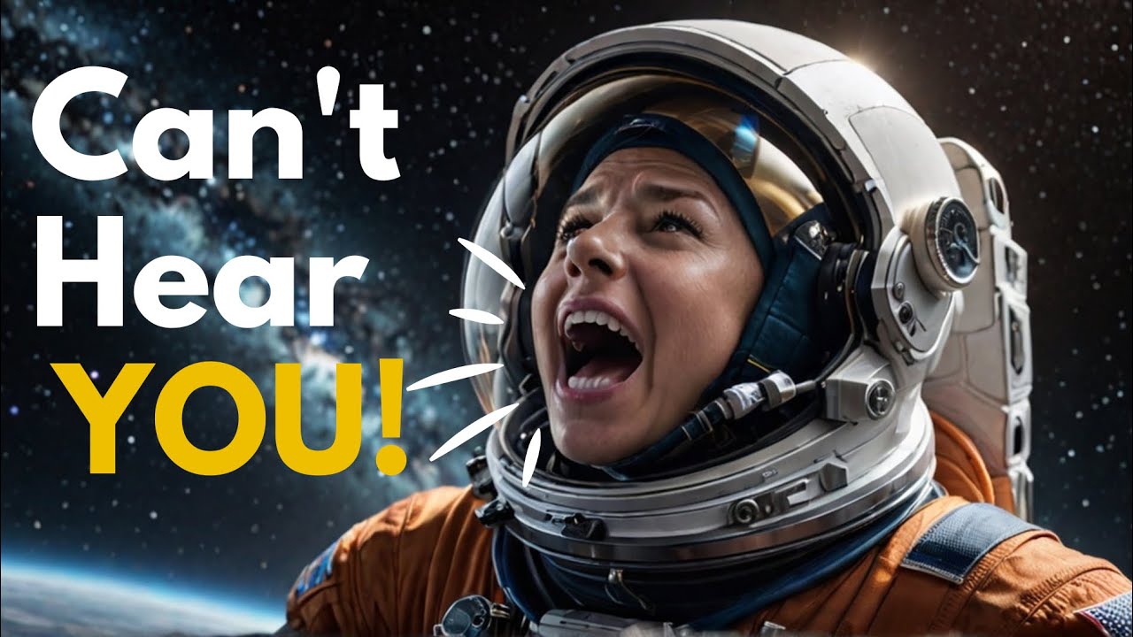 What happens when you SHOUT in space? - YouTube